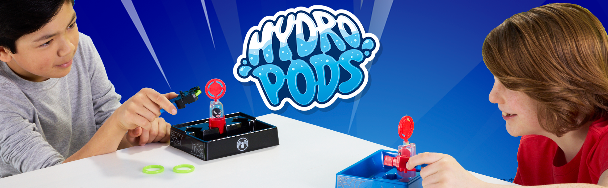 Hydro Pods Marvel Clash & Splash Duel Battle Toy, Water Activated ...