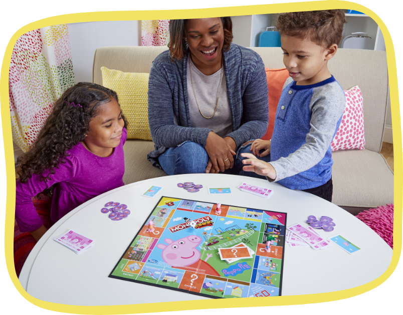 Peppa Pig Characters, Plush Toys, Games and Puzzles - Hasbro