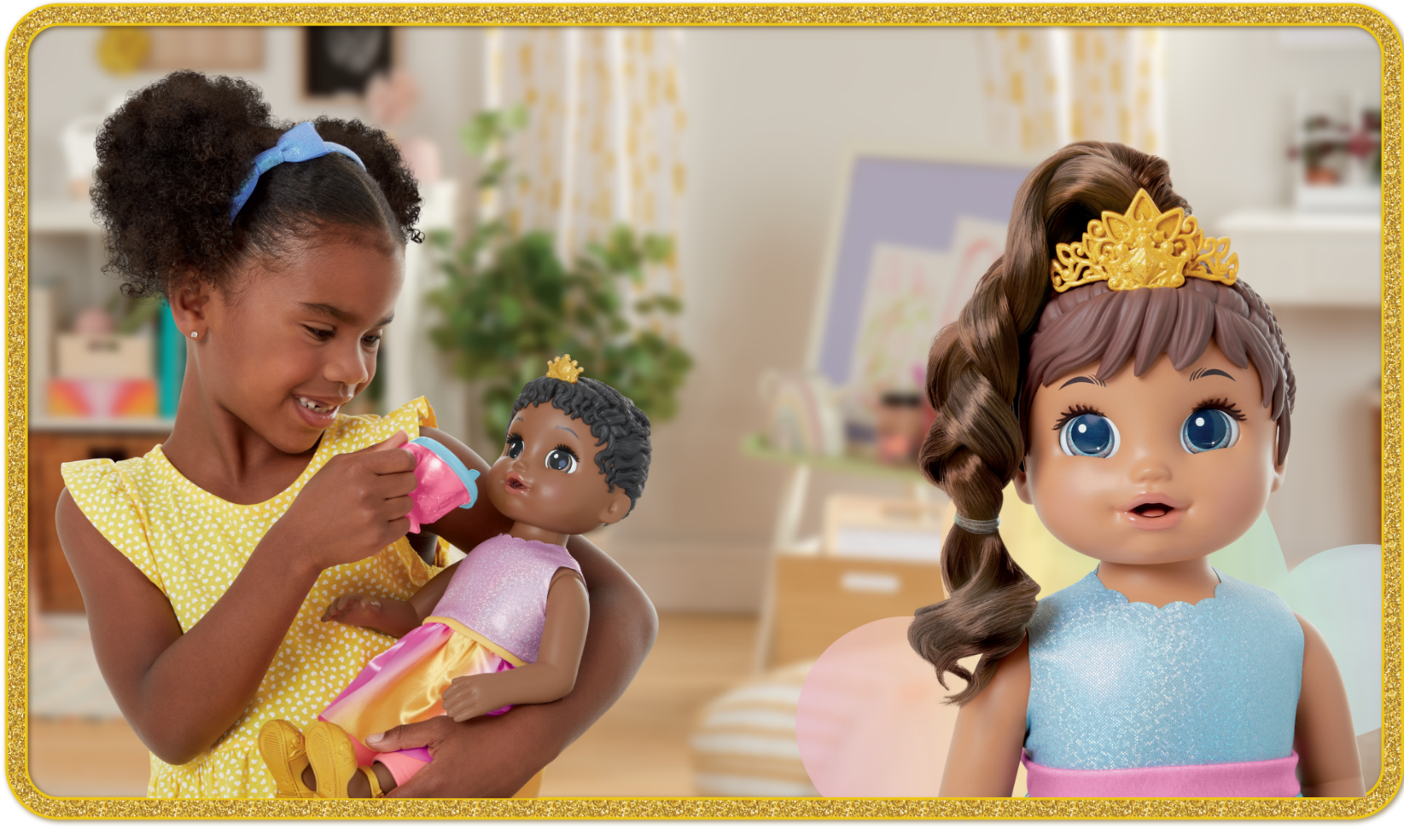 Baby Alive Princess Ellie Grows Up! - Baby Alive