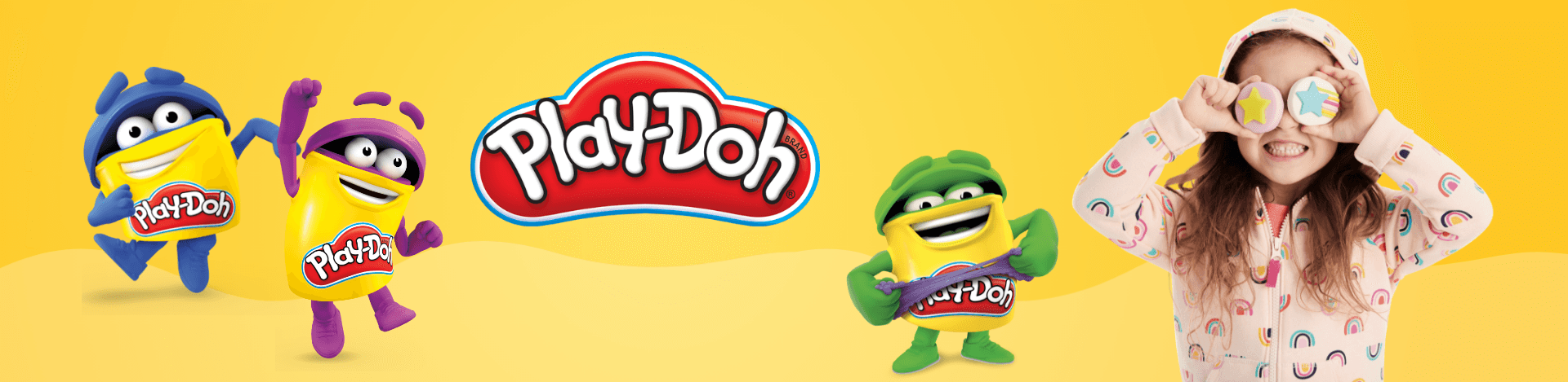 Play-Doh Toys and Games, Art and Craft Toys for Kids - Hasbro