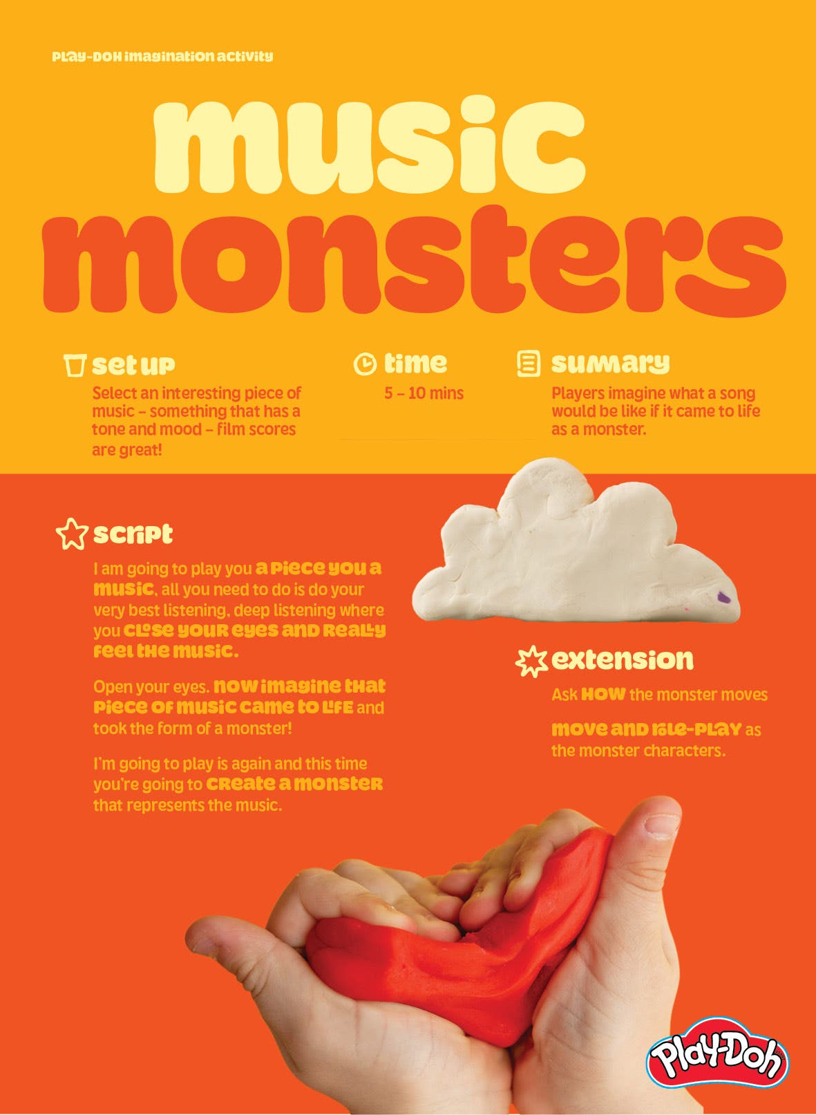 Play-Doh Kids Can Campaign, Imagination is a Superpower - Hasbro