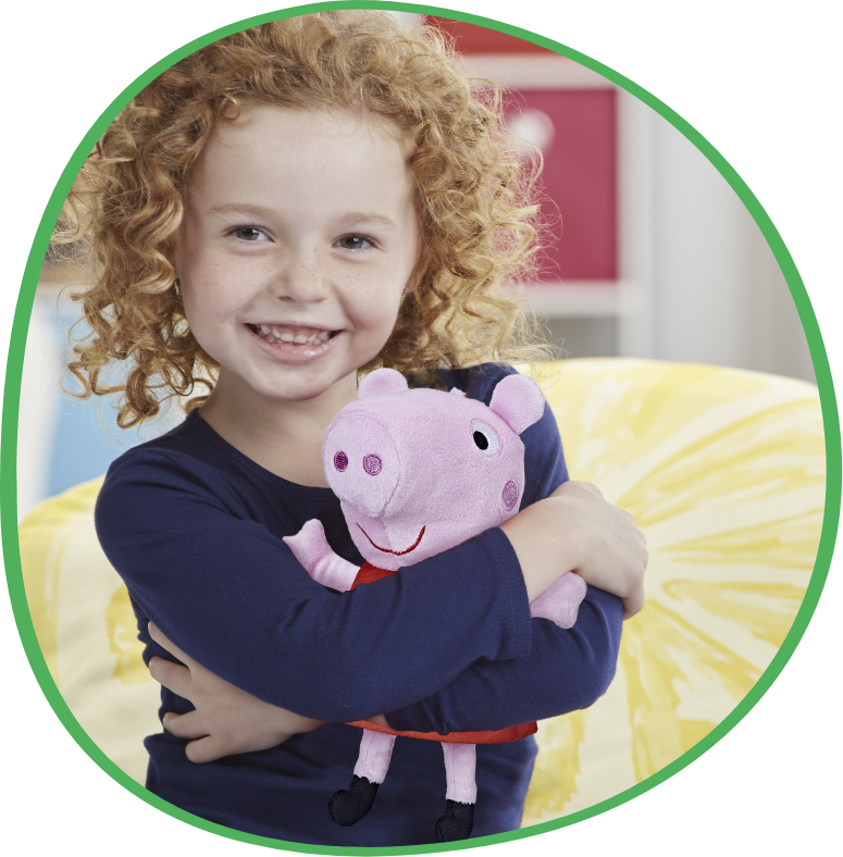 Peppa Pig Characters, Plush Toys, Games and Puzzles - Hasbro