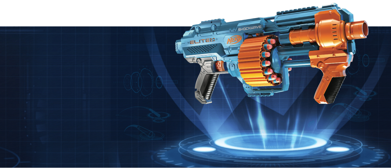 Nerf Rival Pathfinder XXII-1200 Blaster, Most Accurate Nerf Rival ...