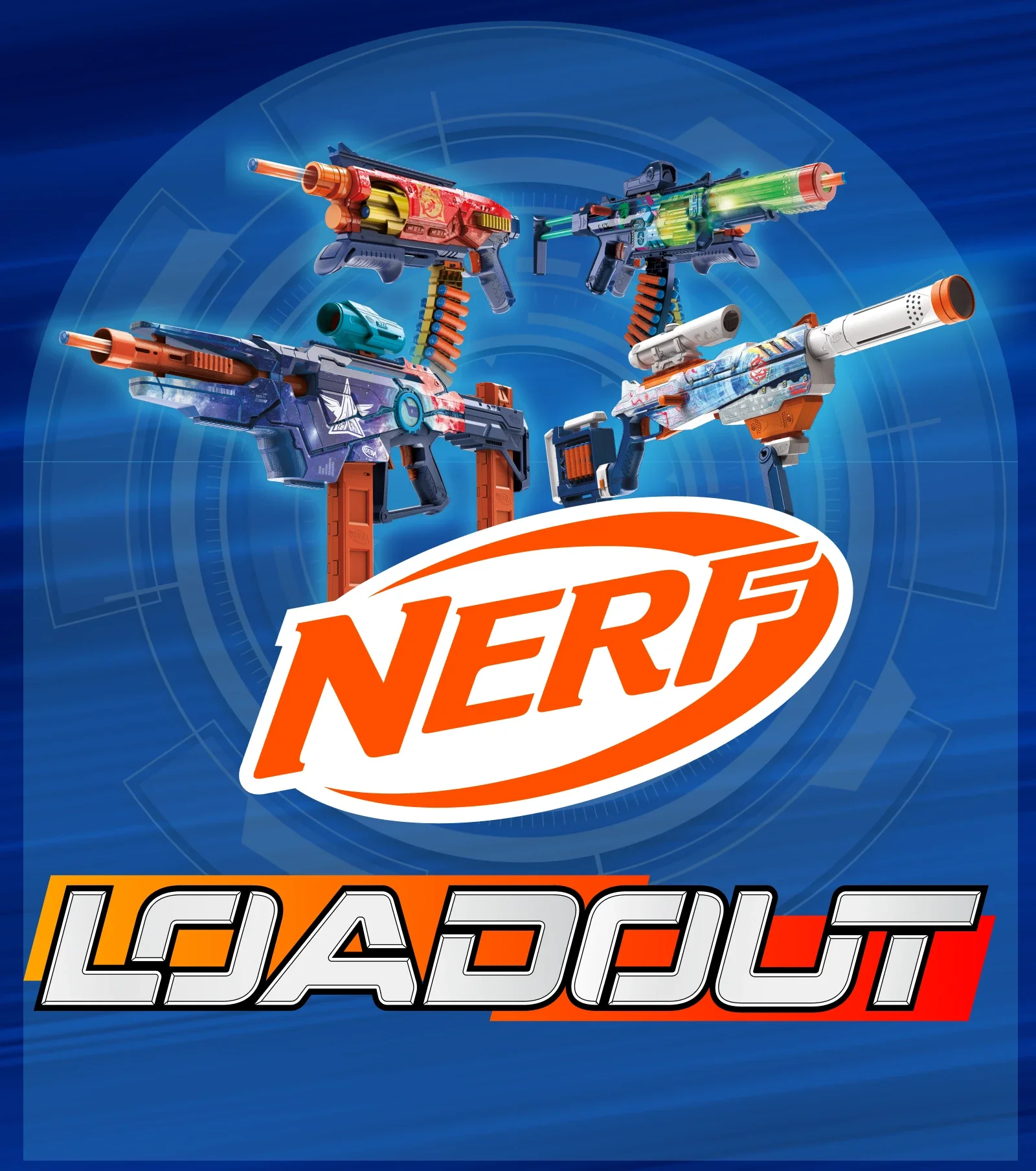 Shop NERF Loadout Blasters, Accessories & Battle Gear - Hasbro