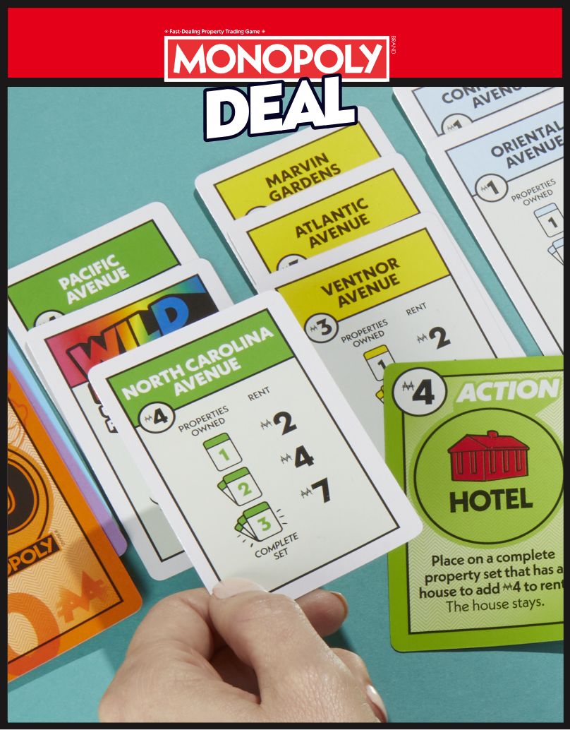 Juego de mesa Monopoly: descubre los juegos de mesa y de cartas ...