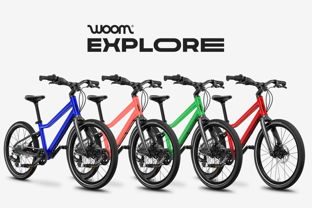woom® children's bikes – for the love of cycling