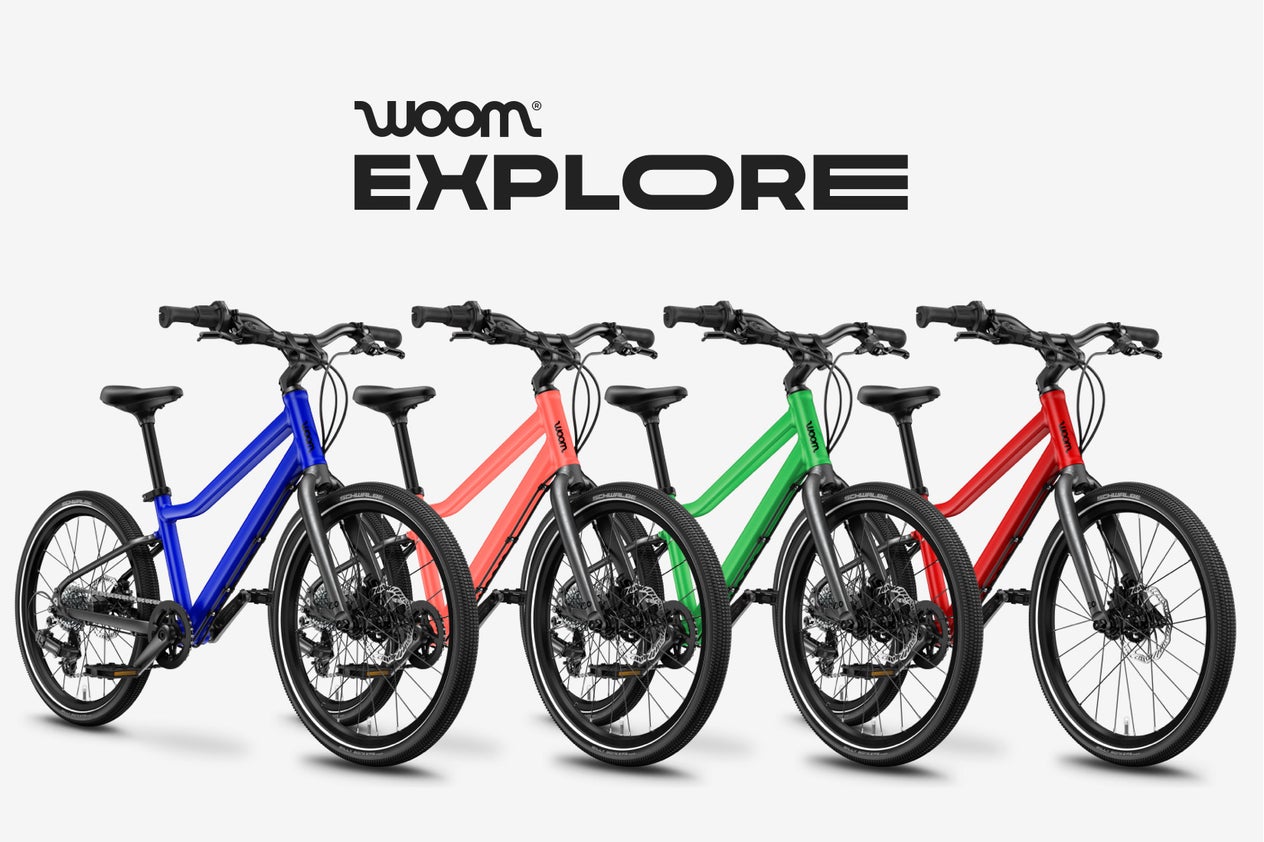woom® children's bikes – for the love of cycling