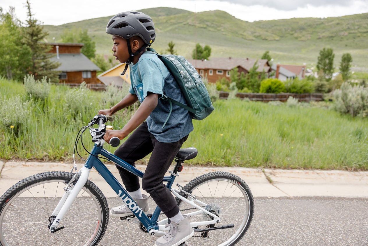 How to Ride a Bike to School Safely