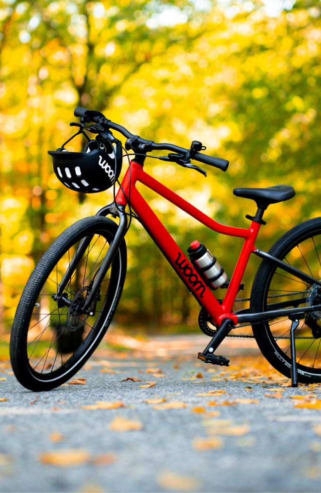 woom® children's bikes – for the love of cycling