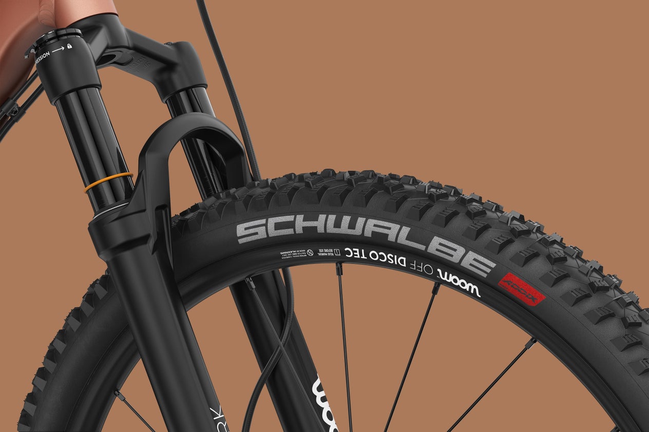 woom® OFF & OFF AIR | Lightweight Kids’ Mountain Bikes