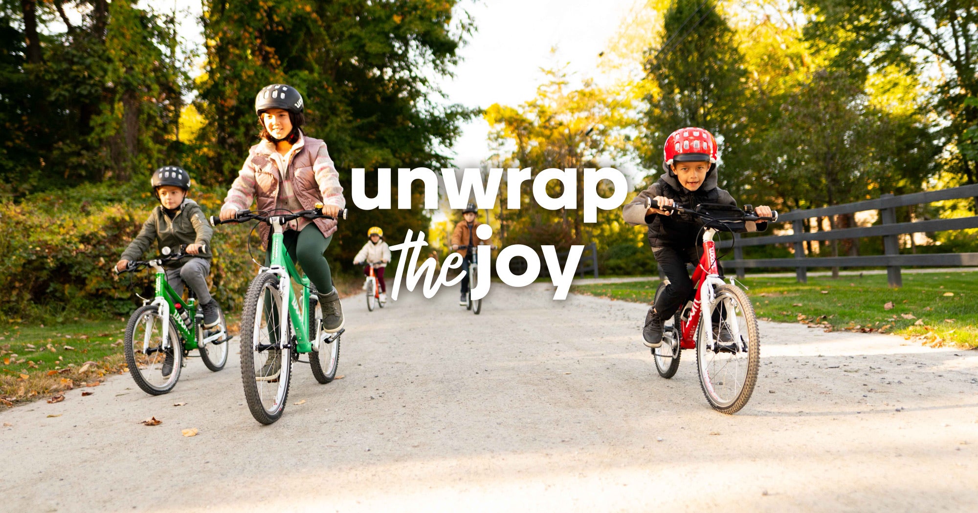 woom® children's bikes – for the love of cycling