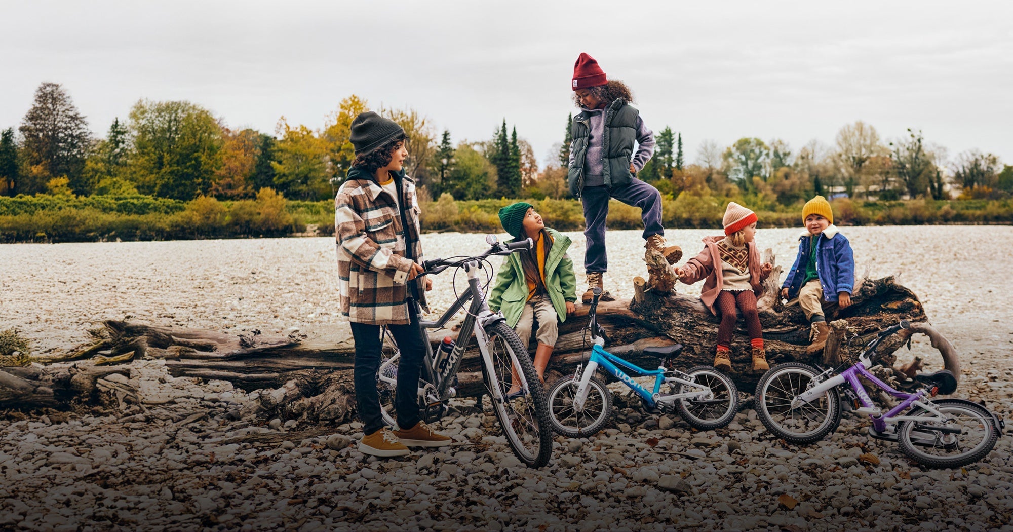 woom® children's bikes – for the love of cycling