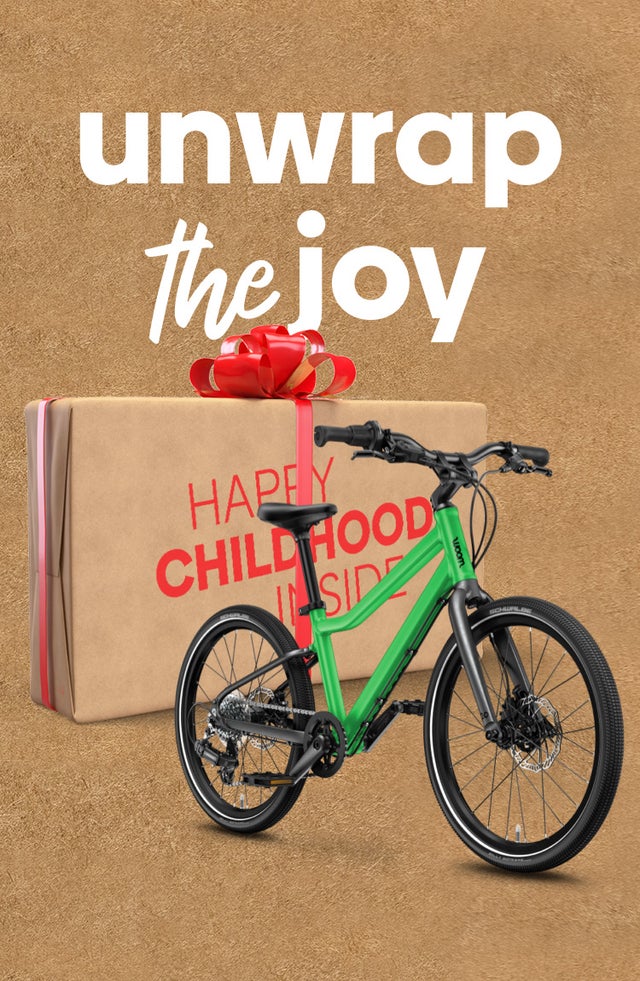 woom® children's bikes – for the love of cycling