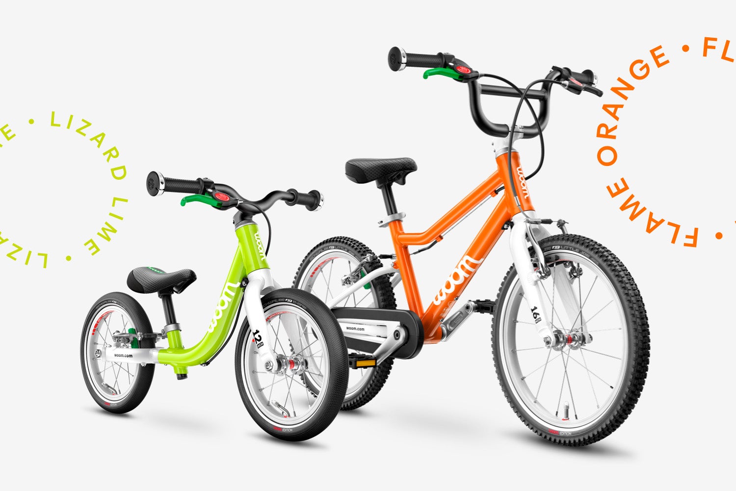 woom™ children's bikes – for the love of cycling