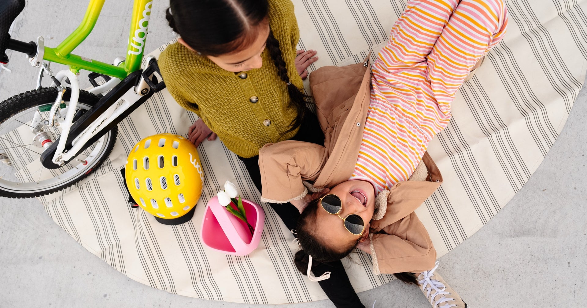 woom® children's bikes – for the love of cycling