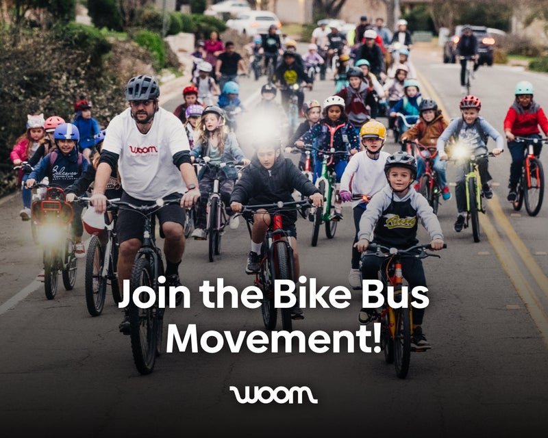 woom Bike Bus Movement | How to Lead a Bike Bus by woom premium kids bikes