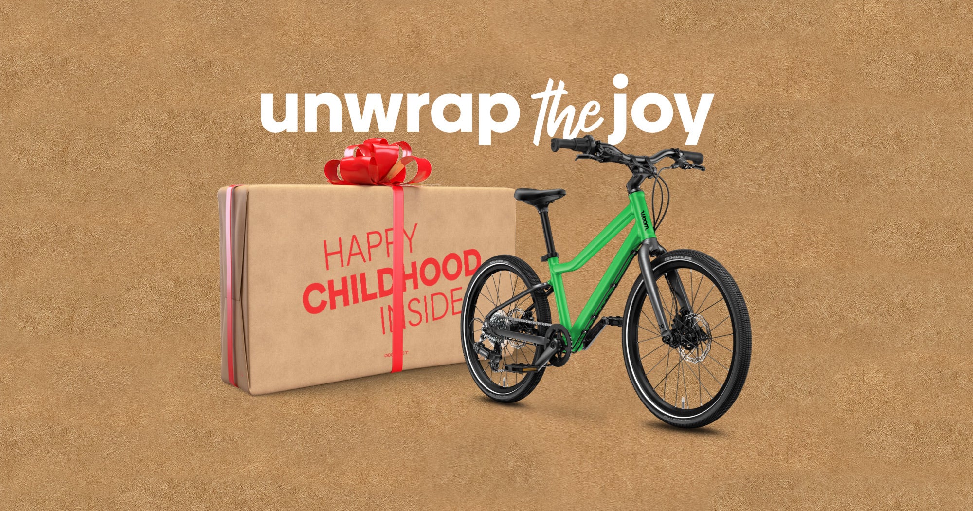 woom® children's bikes – for the love of cycling