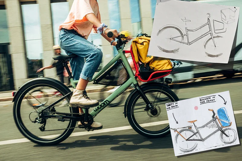 The woom NOW: Behind the Design