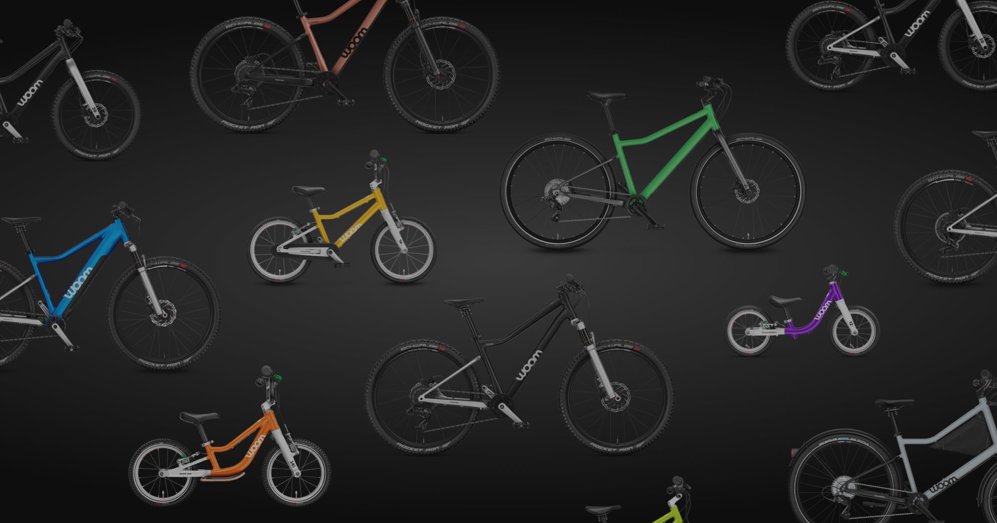 woom® children's bikes – for the love of cycling