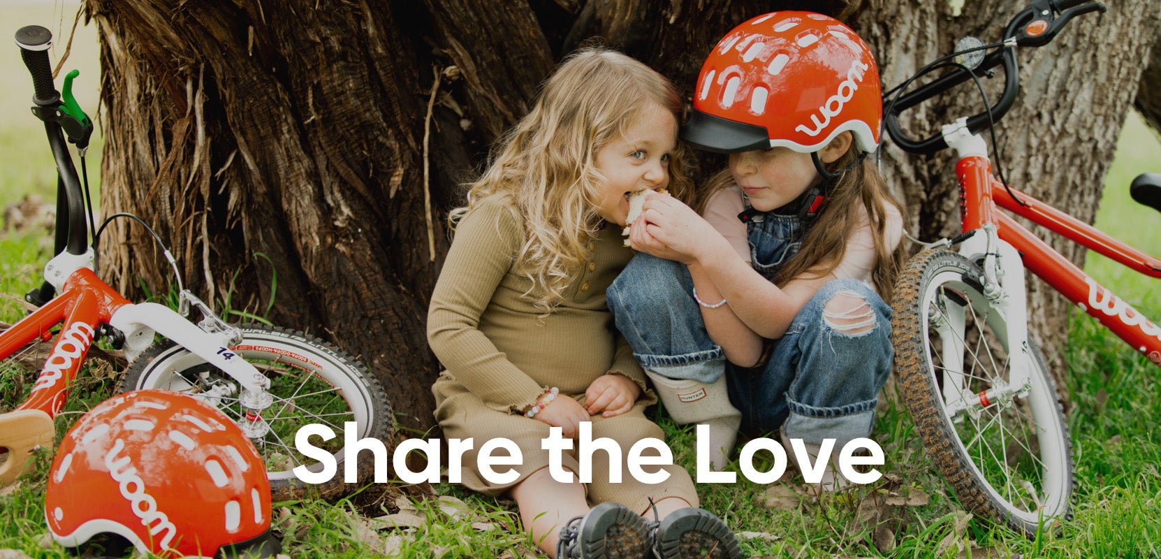 woom™ children's bikes – for the love of cycling