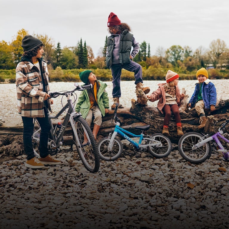 woom® children's bikes – for the love of cycling