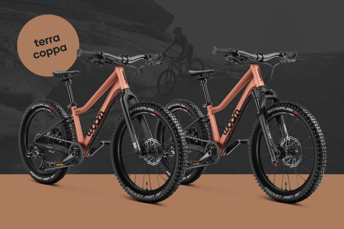 woom® OFF & OFF AIR | Lightweight Kids’ Mountain Bikes