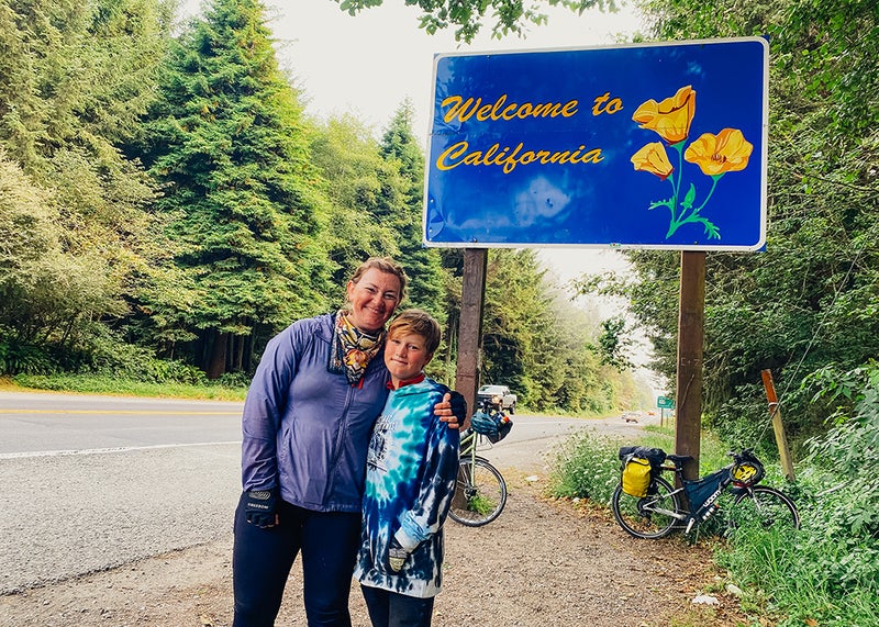 Beating the Odds: A Mother-Son woom Bike Adventure on the Oregon Coast