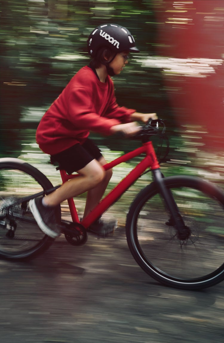 woom® children's bikes – for the love of cycling