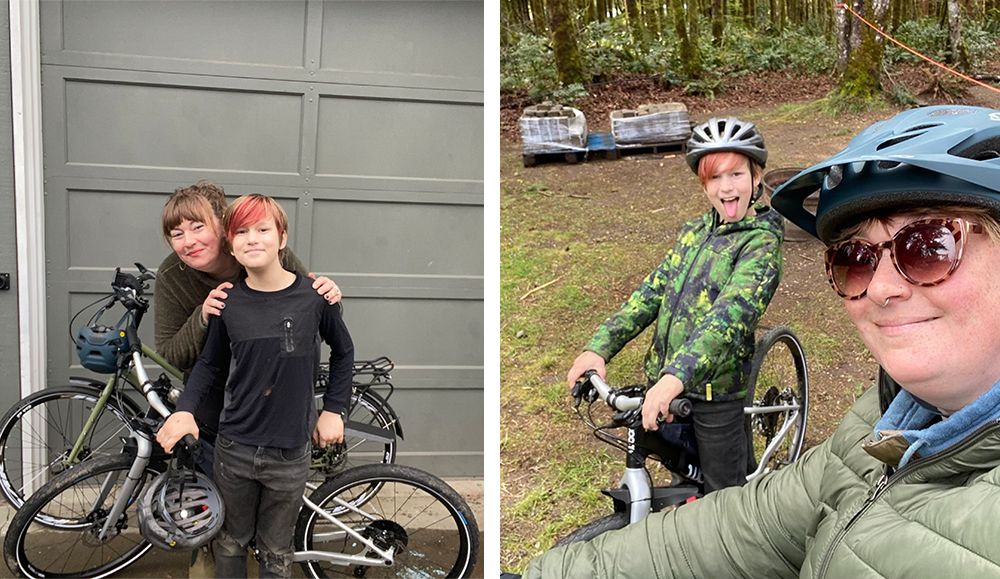 Beating the Odds: A Mother-Son woom Bike Adventure on the Oregon Coast