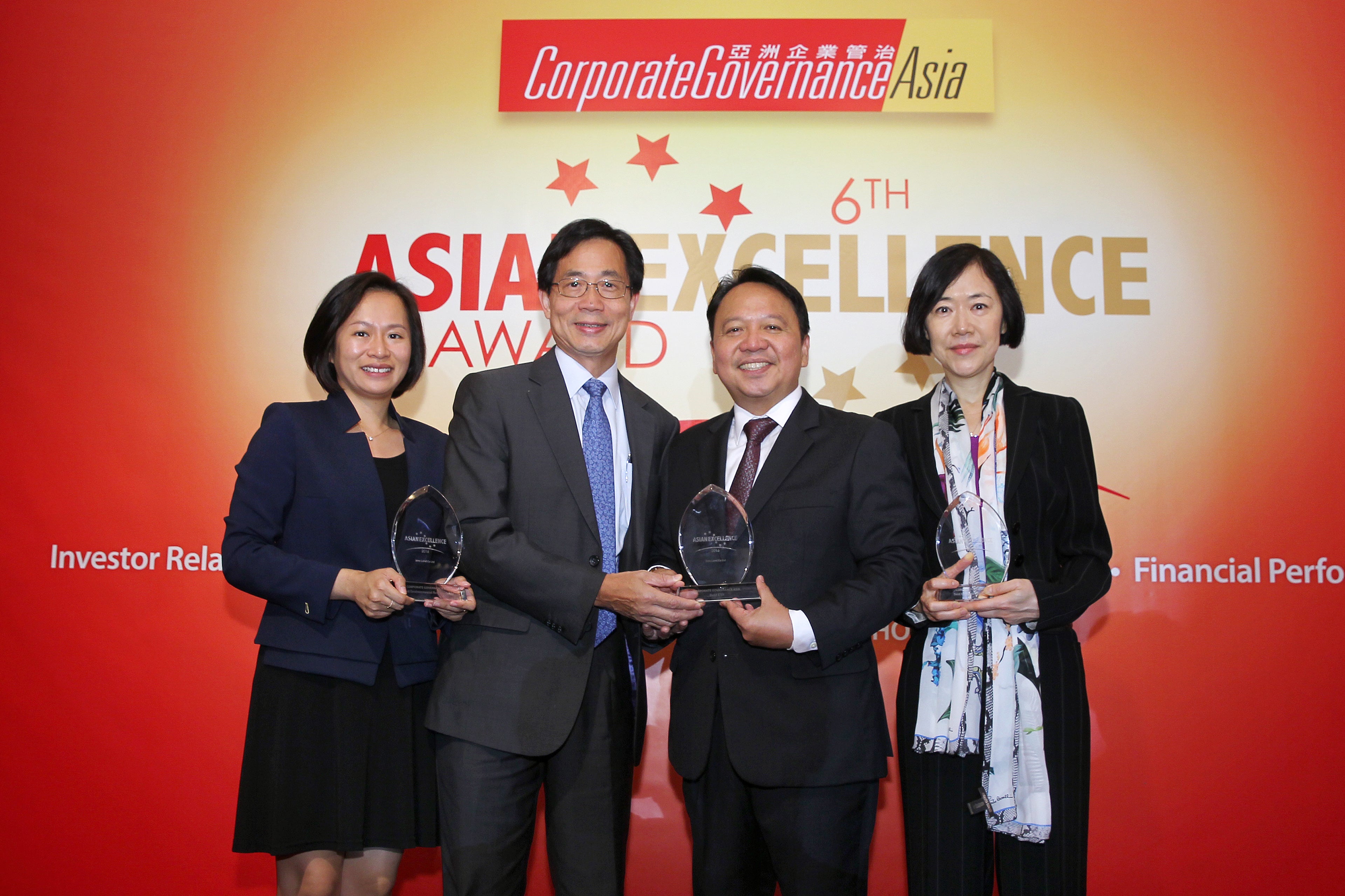 The 6th Asian Excellence Recognition Awards | About Sino | Sino Group