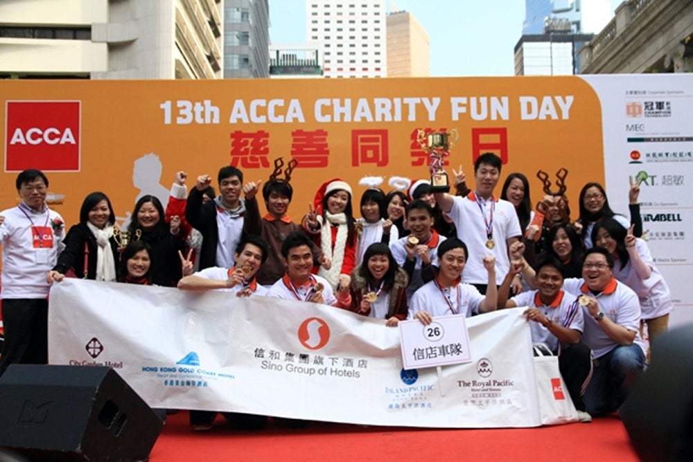 13th ACCA Charity Fun Day Rickshaw Race | Sustainability | Sino Group