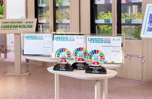 UNSDG Achievement Awards Hong Kong 2022 | Sino Group