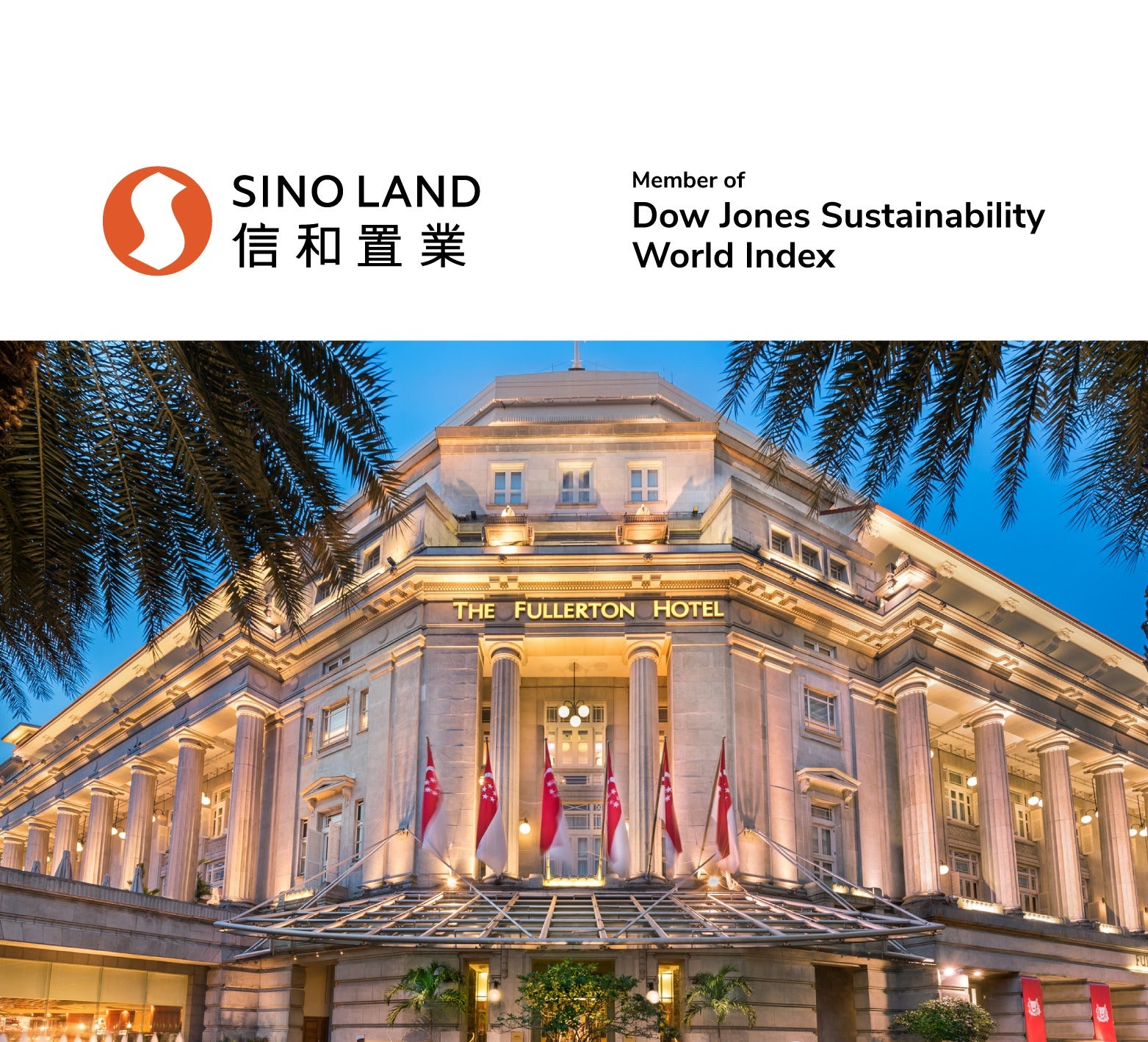 Sino Land Included in Dow Jones Sustainability World Index | Media ...