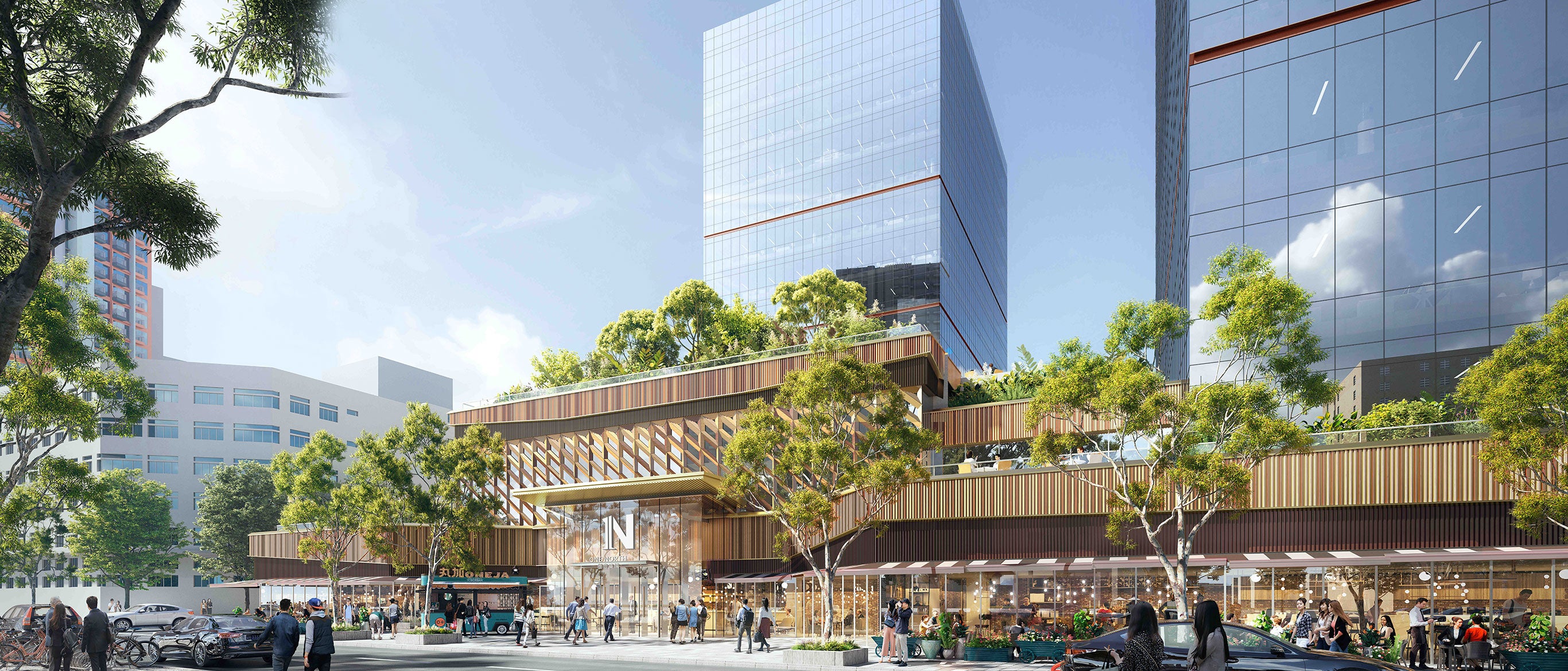 One North 朗壹廣場 - 元朗商場 | 信和集團