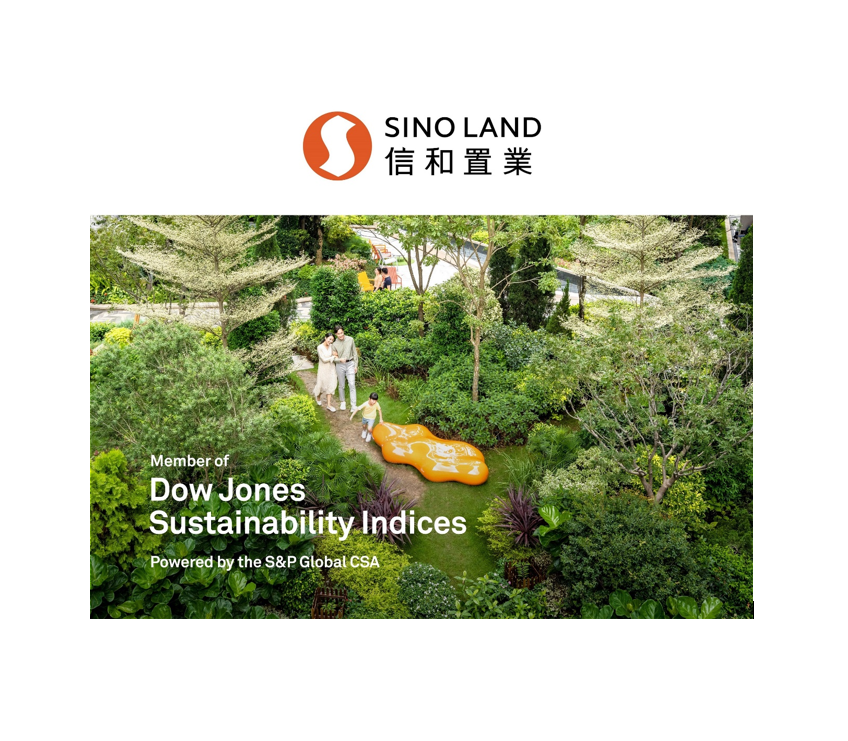 Sino Land is Honoured to be Listed in the Dow Jones Sustainability Asia ...