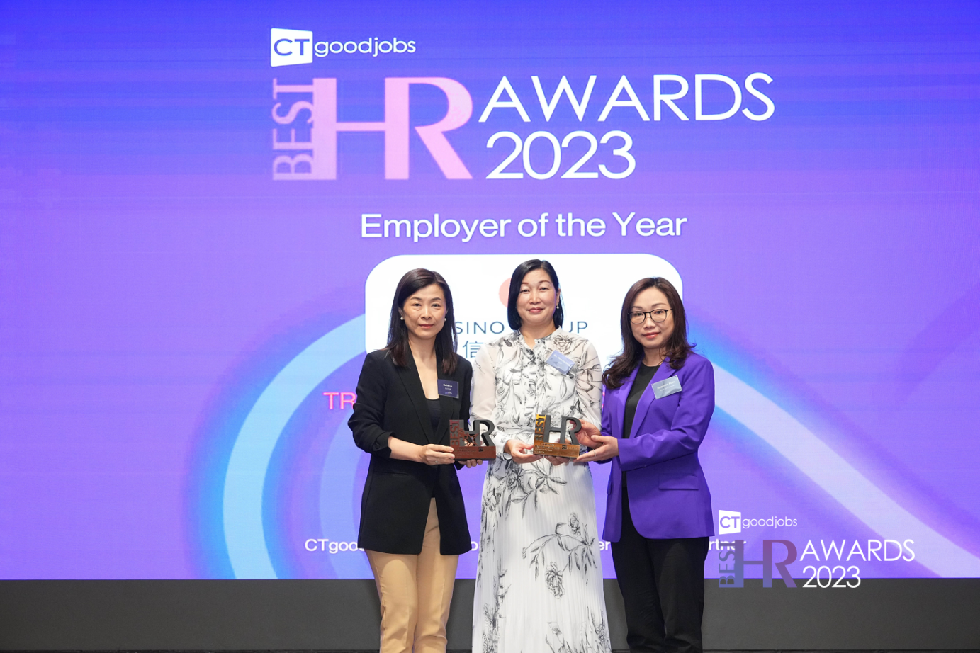 CTgoodjobs Best HR Awards 2023 | 信和集團