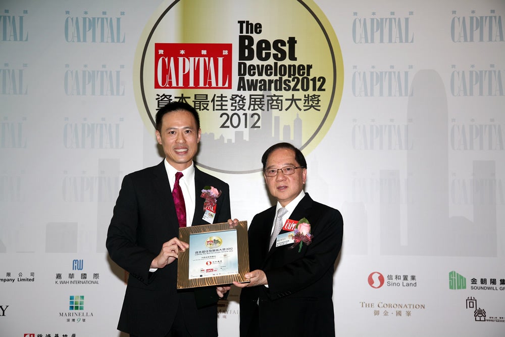 'Low Density Urban Luxury Residence' at 'The Best Developer Awards 2012 ...