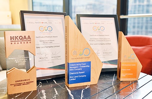 ESG Achievement Awards 2021/2022 | Sino Group