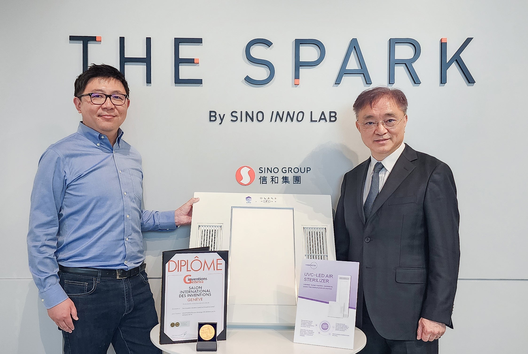 Sino Inno Lab Collaborates with Greater Bay Area Start-Up to Win Gold ...
