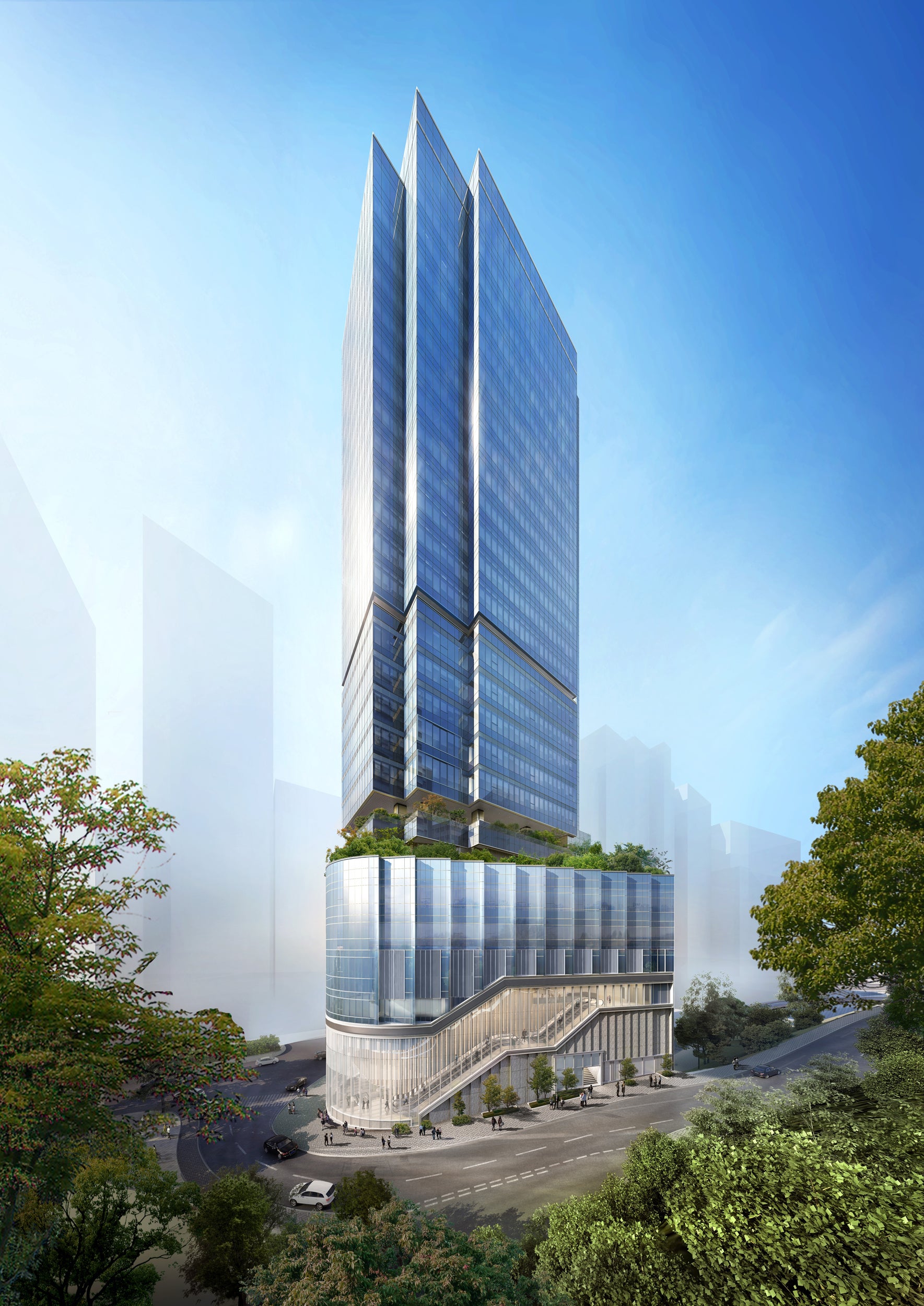 Introducing LANDMARK SOUTH, The Flagship Commercial Project by Sino ...