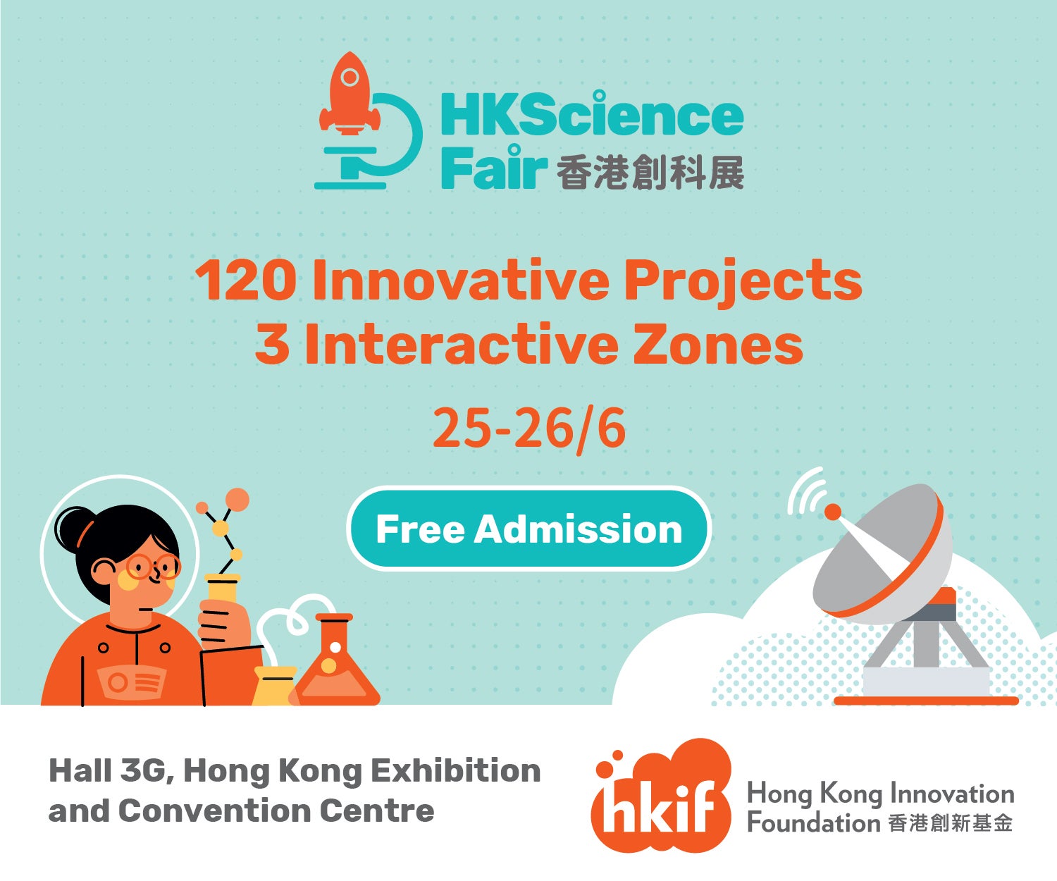 Inaugural Hong Kong Science Fair Showcases 120 Youth Innovative ...