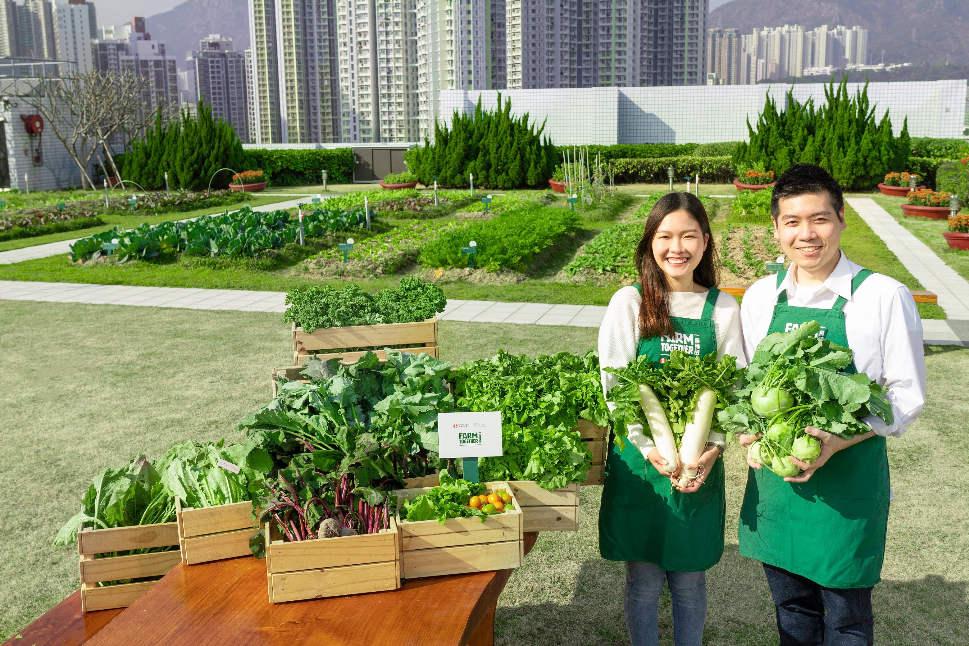 Sino Group Presents City-wide Integrated Green Community Project Farm ...