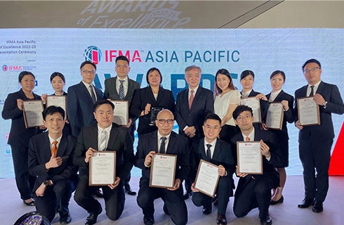 IFMA Asia Pacific Awards of Excellence 2022-23 | Sino Group