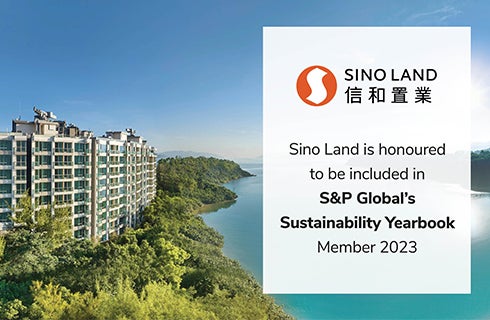 Sino Land Listed in S&P Global Sustainability Yearbook 2023 | Sino Group