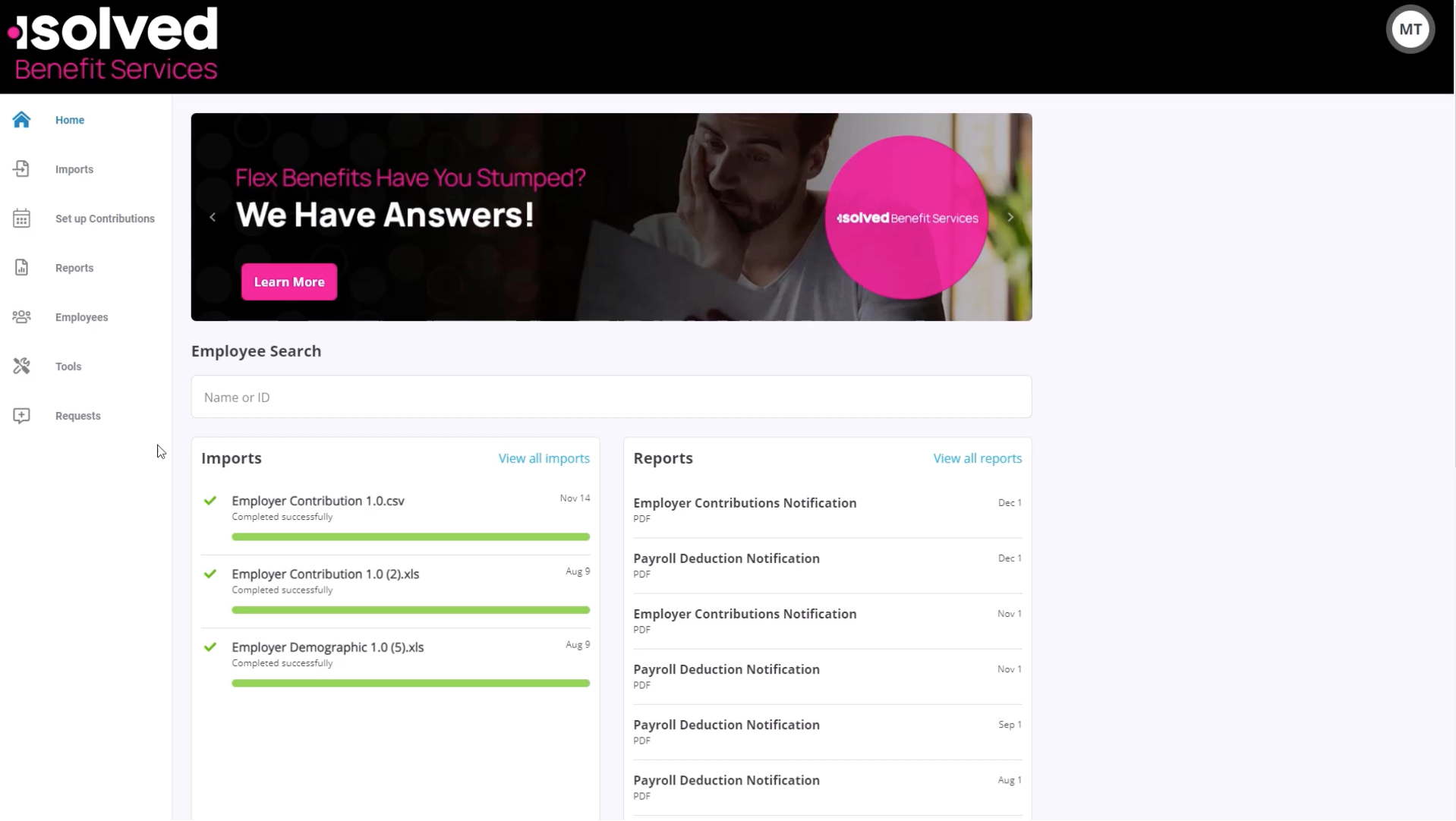 isolved Benefit Services | isolved Marketplace