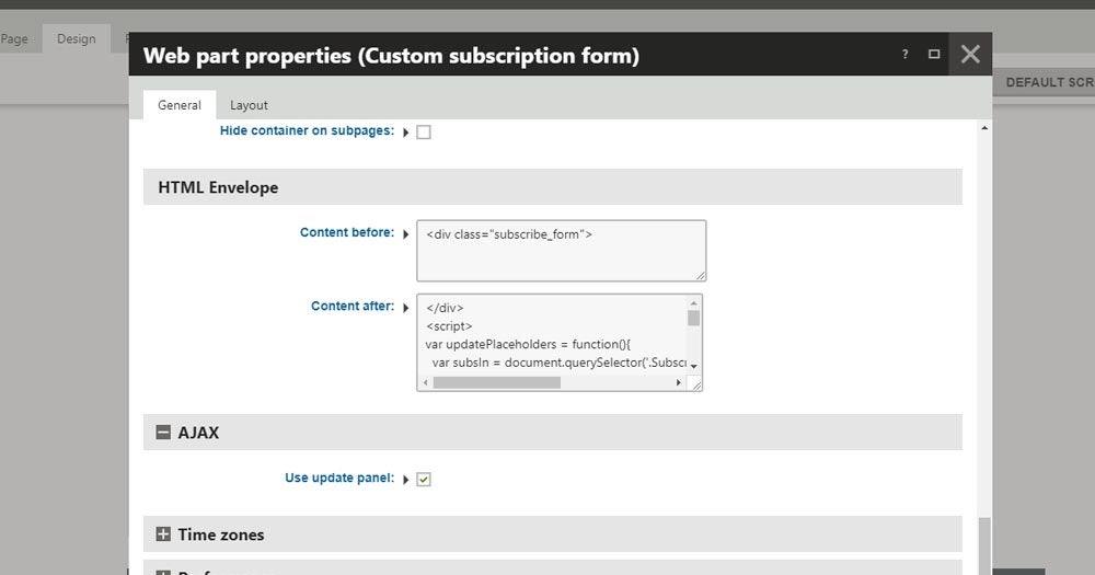 Reload Javascript after postback in Kentico | Milan Lund | Xperience by Kentico Specialist