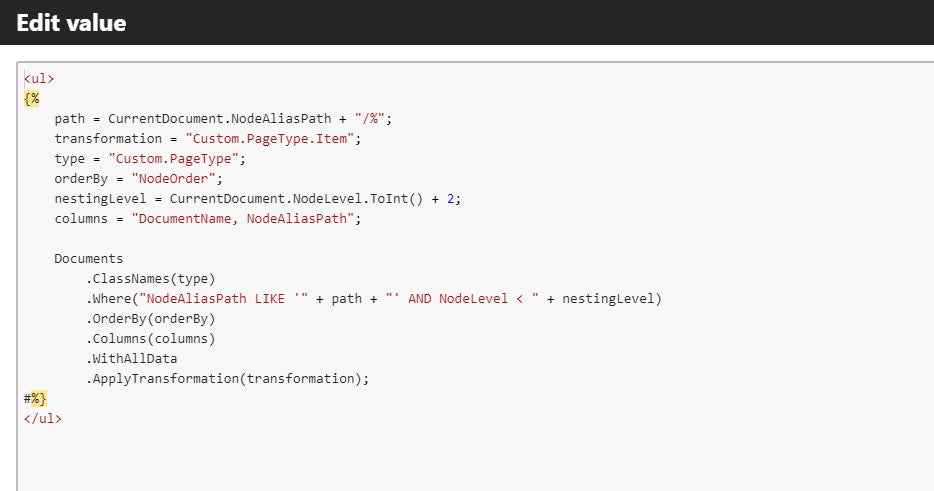 Kentico macro repeater | Milan Lund | Full-Stack Web Developer, Solution Architect, Consultant ...