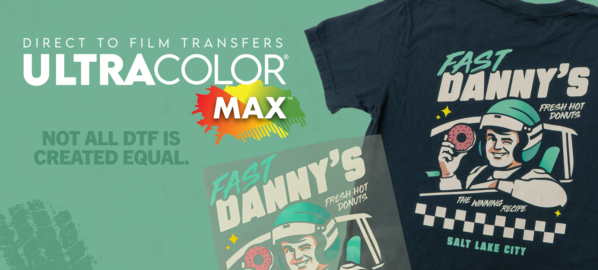 UltraColor Max - Not all DTF is Created Equal | Transfer Express