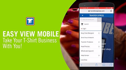 Take Your T-Shirt Business With You | Videos | Transfer Express