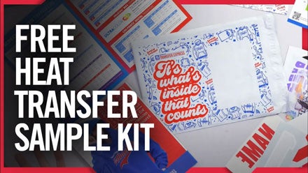 How to Get Our Sample Pack | Videos | Transfer Express